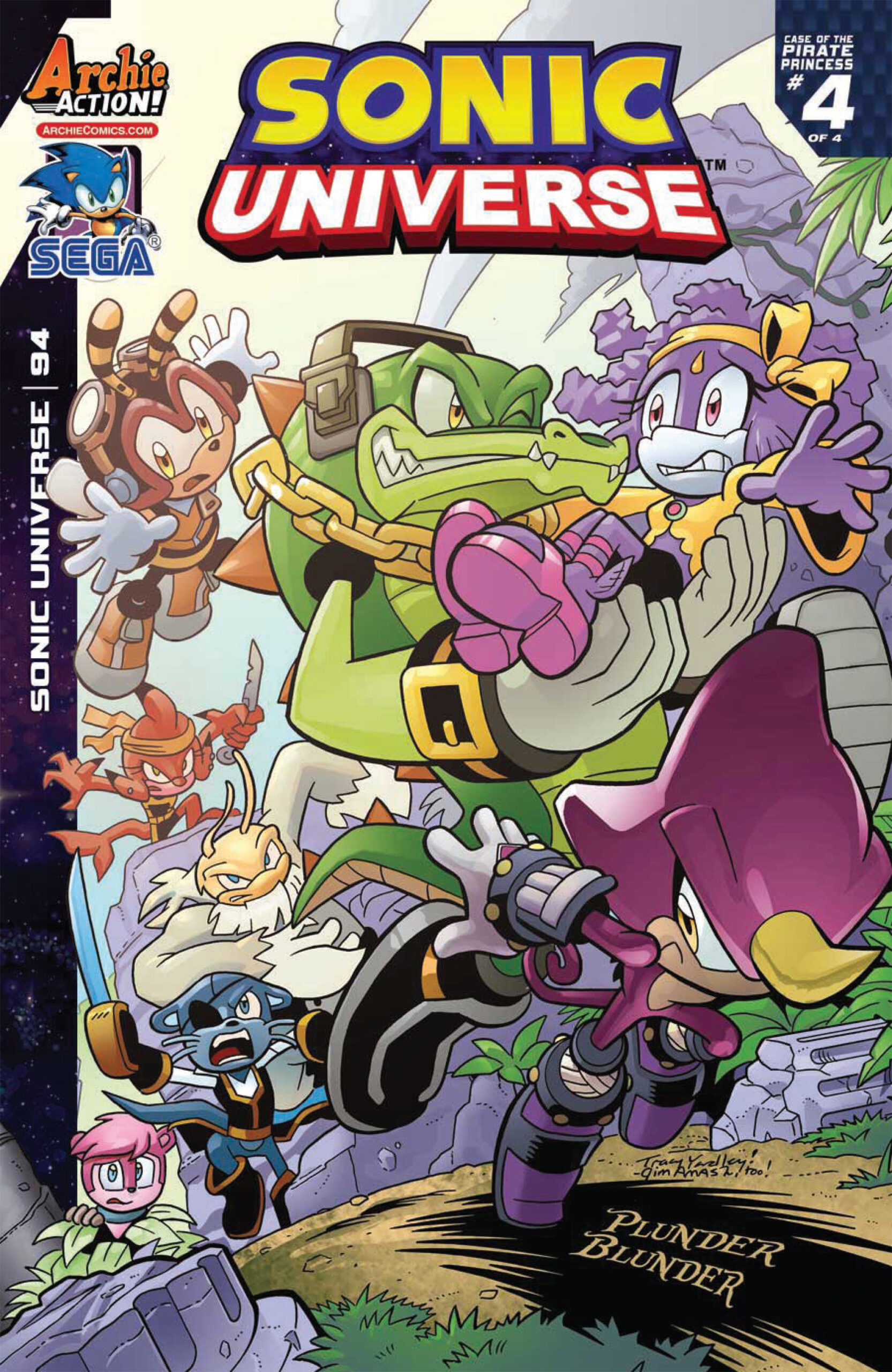 Read Comic Online - Sonic Universe Reboot