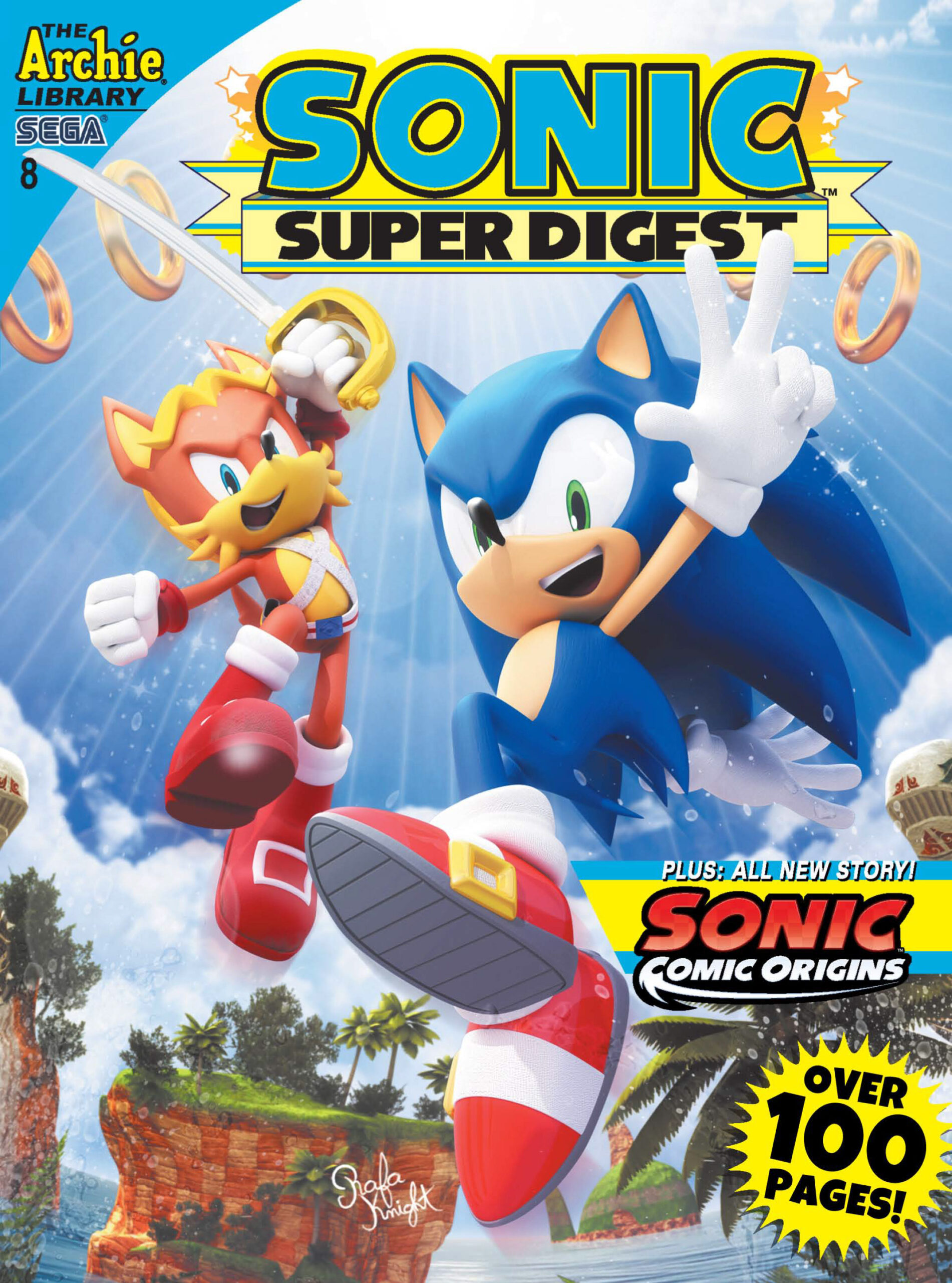 Archie Sonic Comic Origins (Reboot) - Read Comic Online