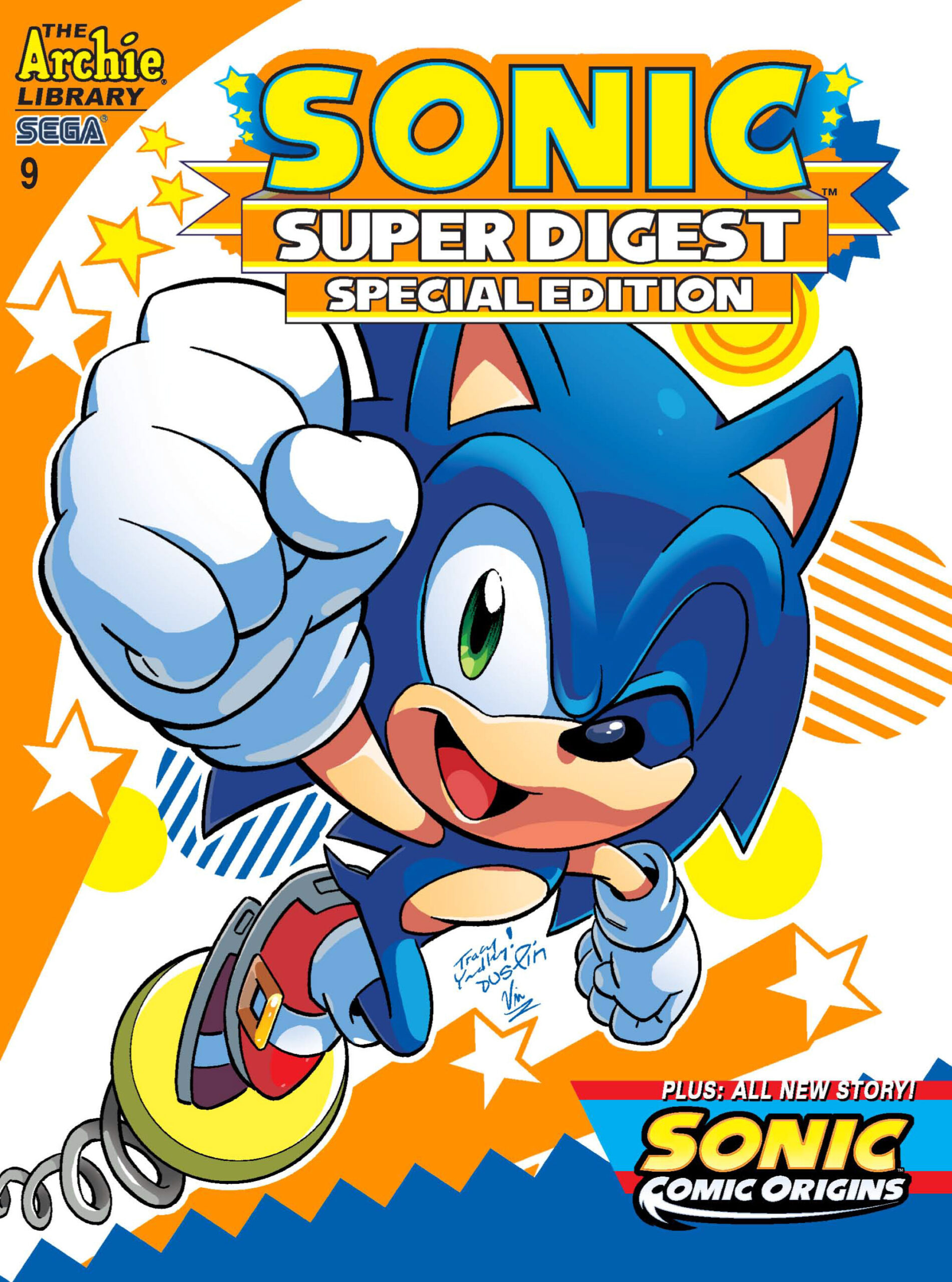 Archie Sonic Comic Origins (Reboot) - Read Comic Online