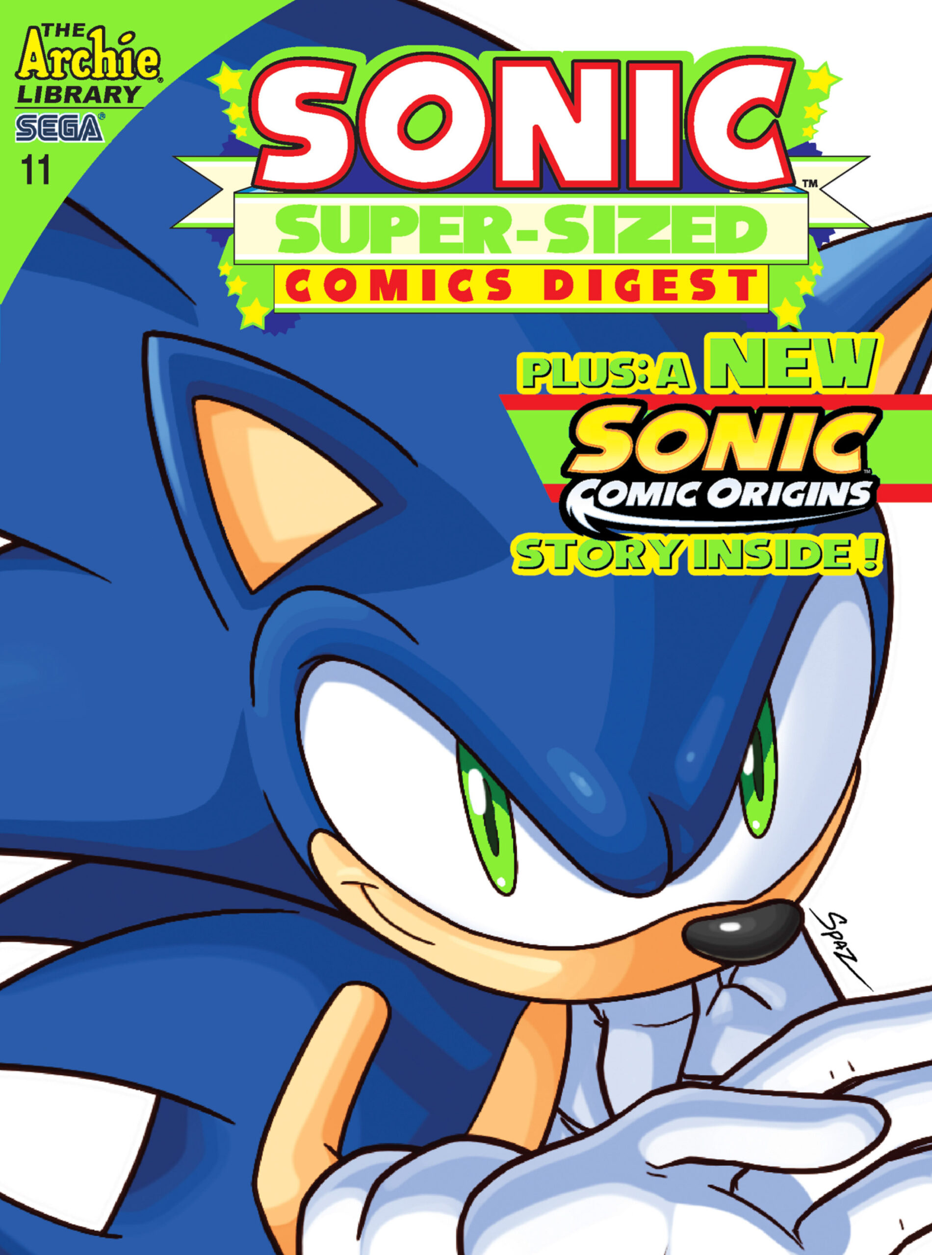 Archie Sonic Comic Origins (Reboot) - Read Comic Online