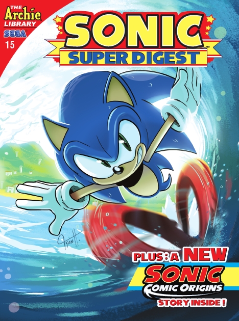 Archie Sonic Comic Origins (Reboot) - Read Comic Online