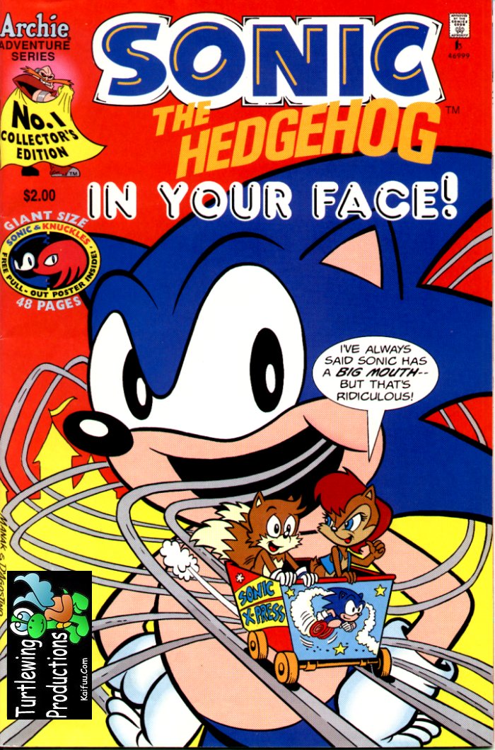 Archie - Classic Sonic Specials - Read Comic Online