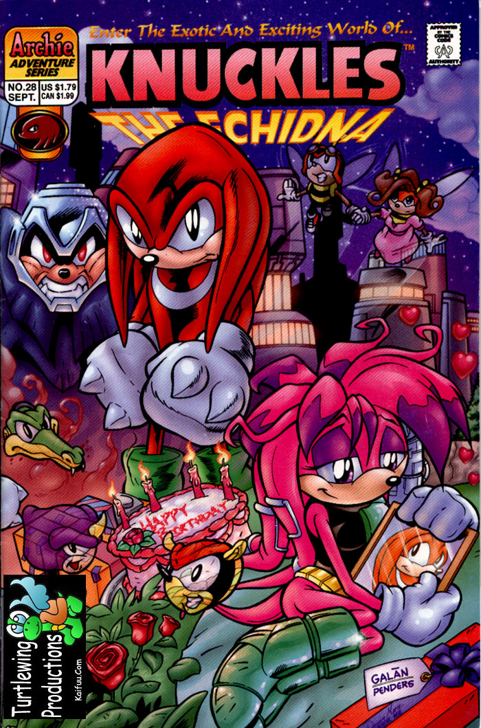 Read Comic Online - Knuckles the Echidna