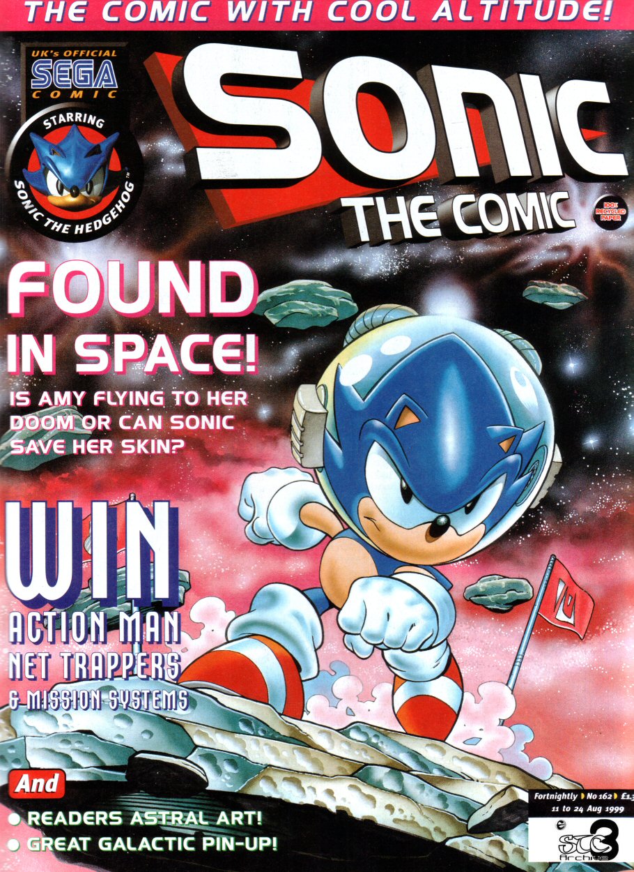 Fleetway - Read Sonic the Comic Online