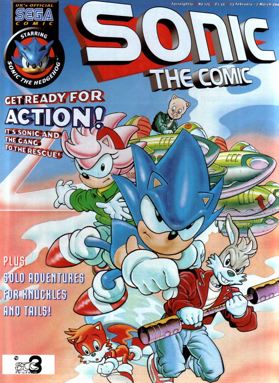 Fleetway - Read Sonic the Comic Online