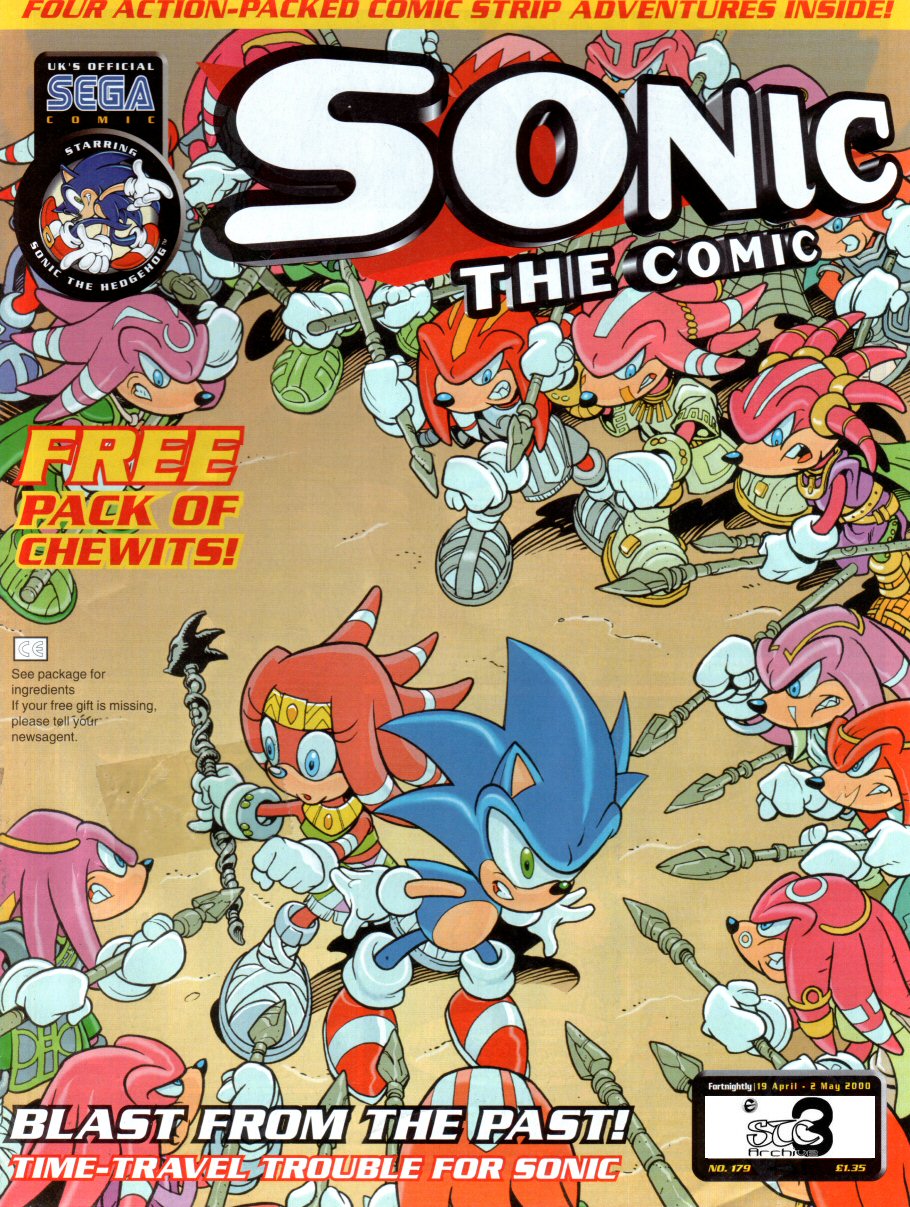 Fleetway - Read Sonic the Comic Online