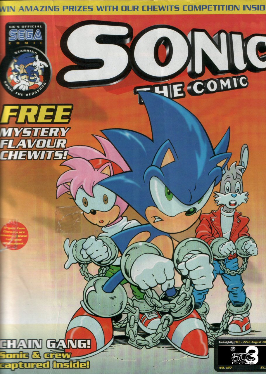 Fleetway - Read Sonic the Comic Online