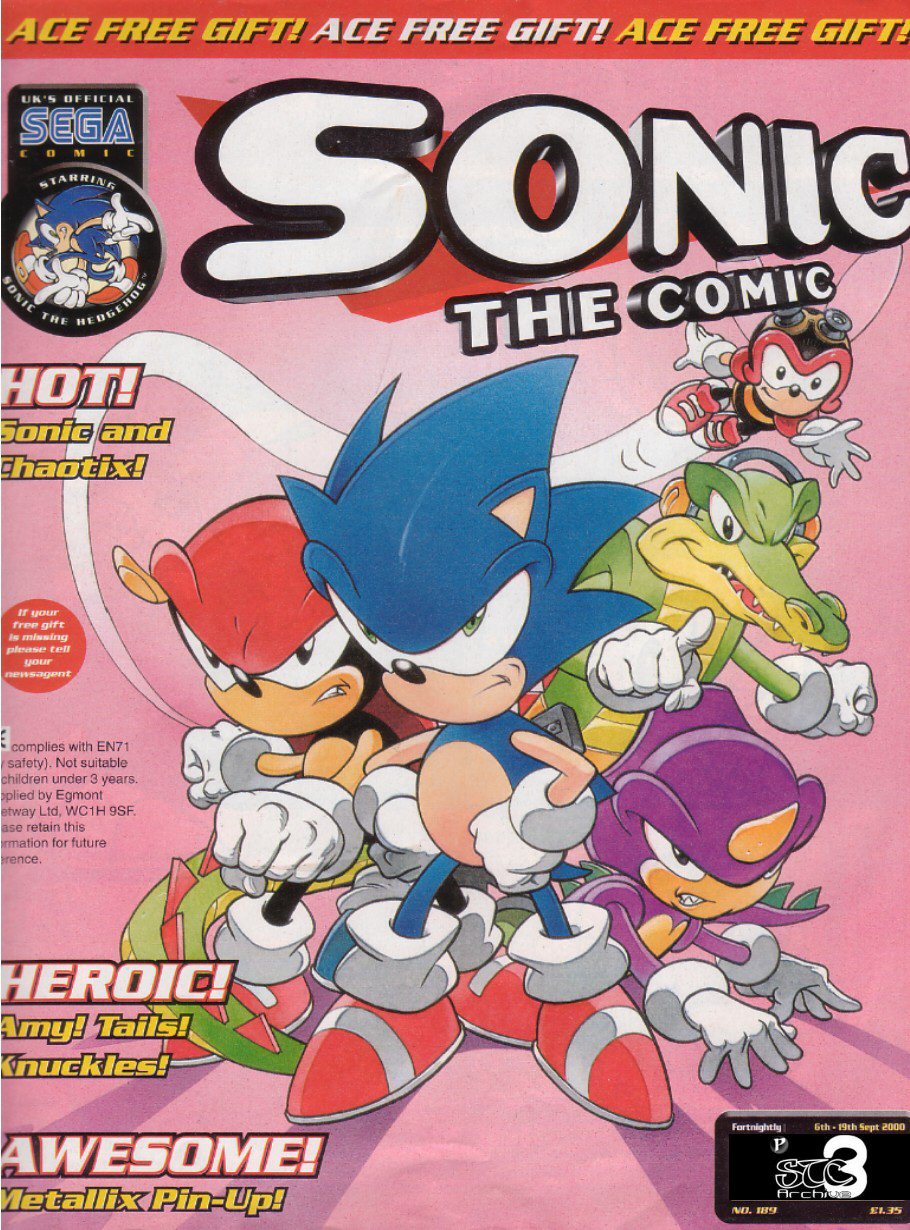 Fleetway - Read Sonic the Comic Online
