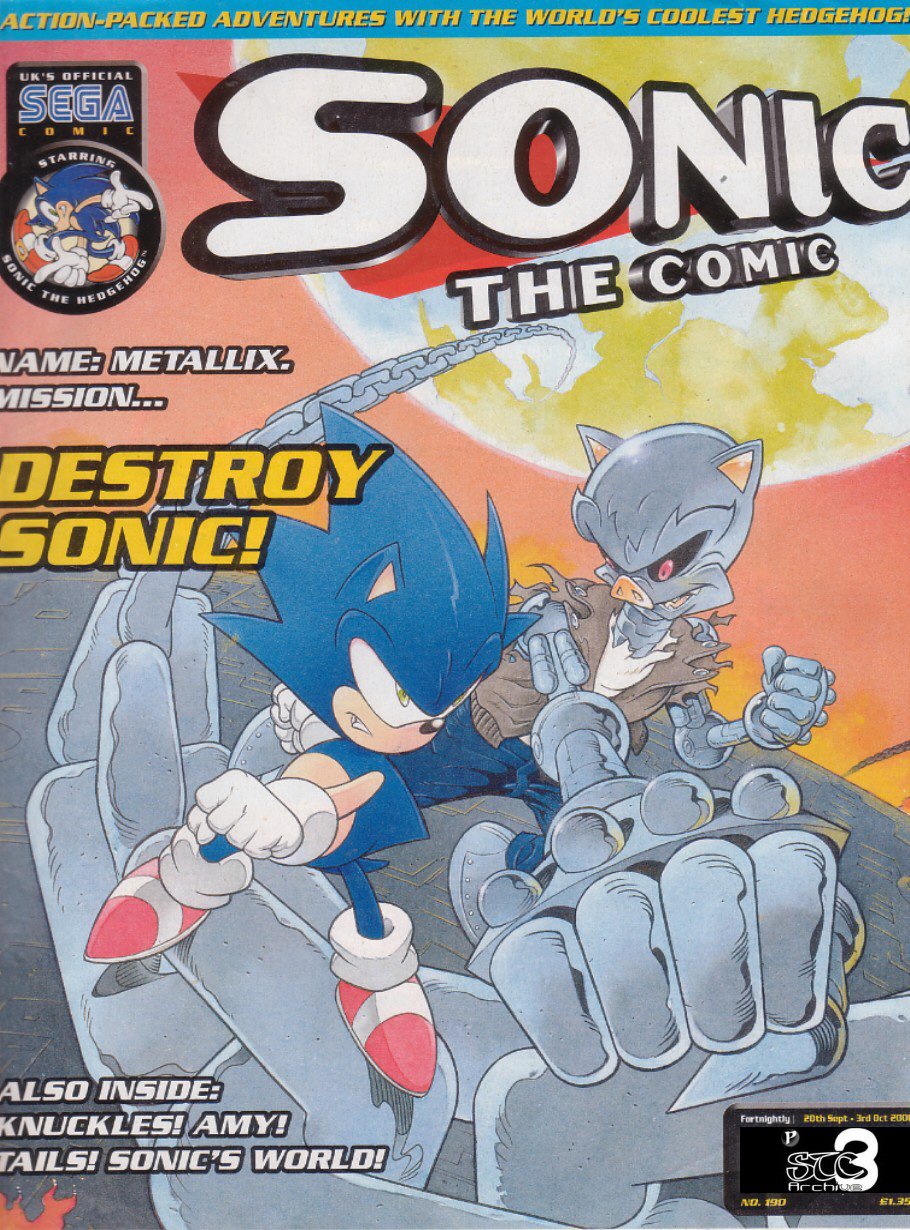 Fleetway - Read Sonic the Comic Online