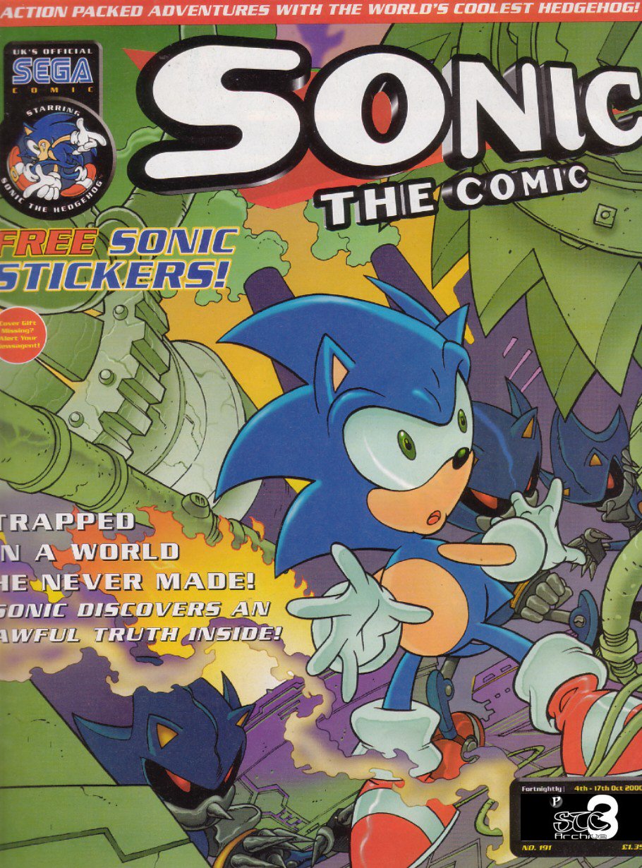 Fleetway - Read Sonic the Comic Online