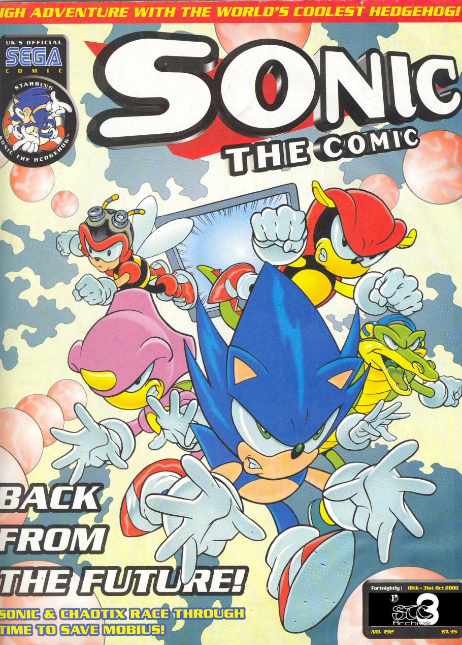 Fleetway - Read Sonic the Comic Online