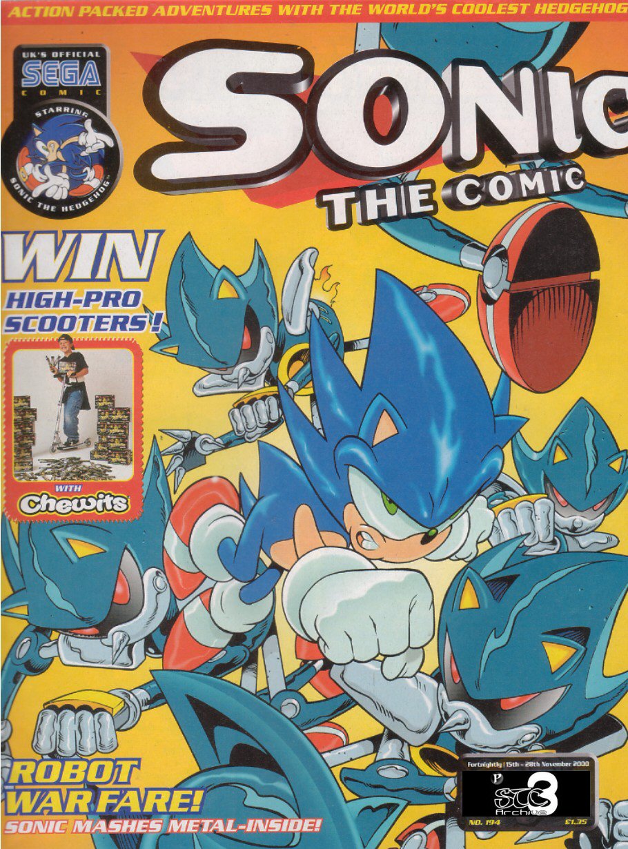Fleetway - Read Sonic the Comic Online