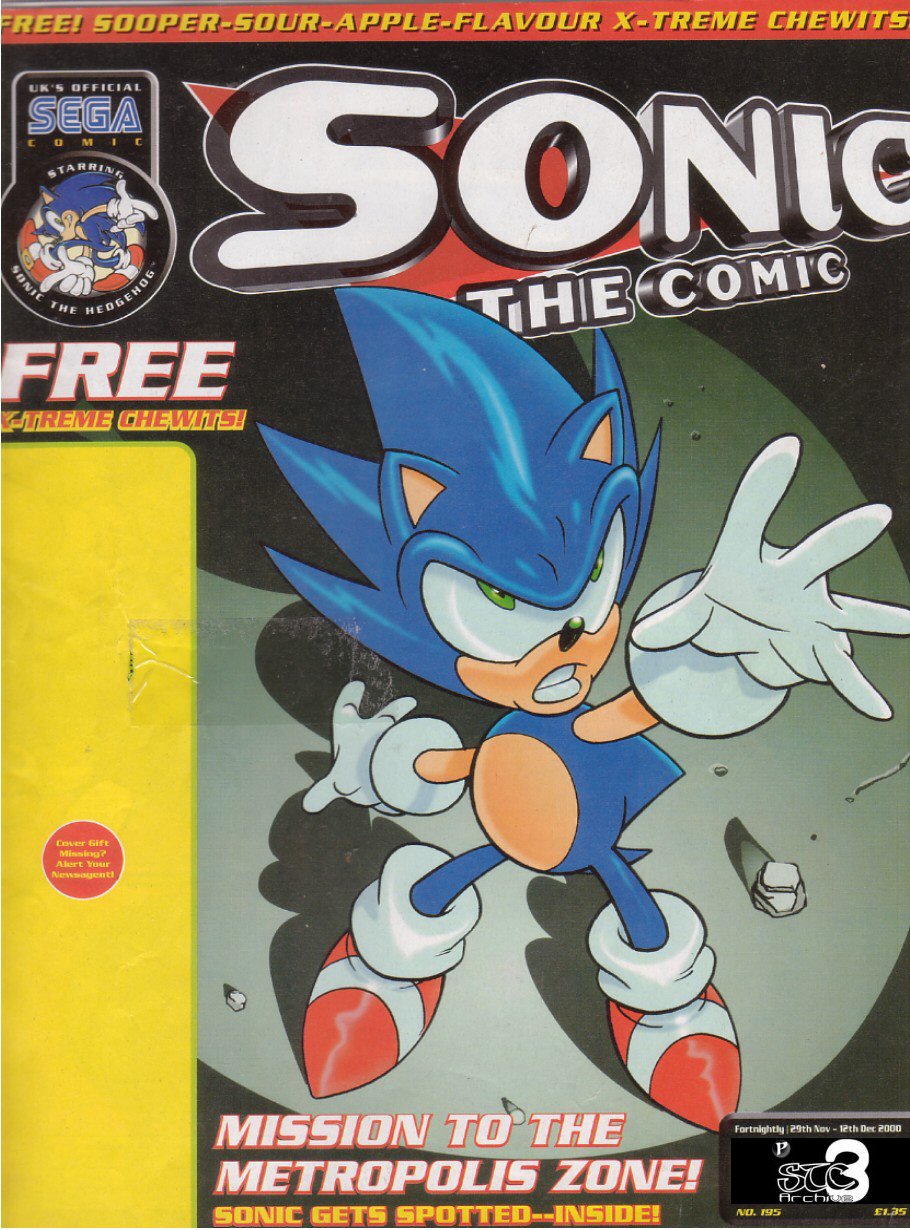 Fleetway - Read Sonic the Comic Online