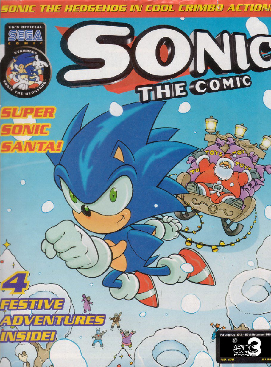 Fleetway - Read Sonic the Comic Online