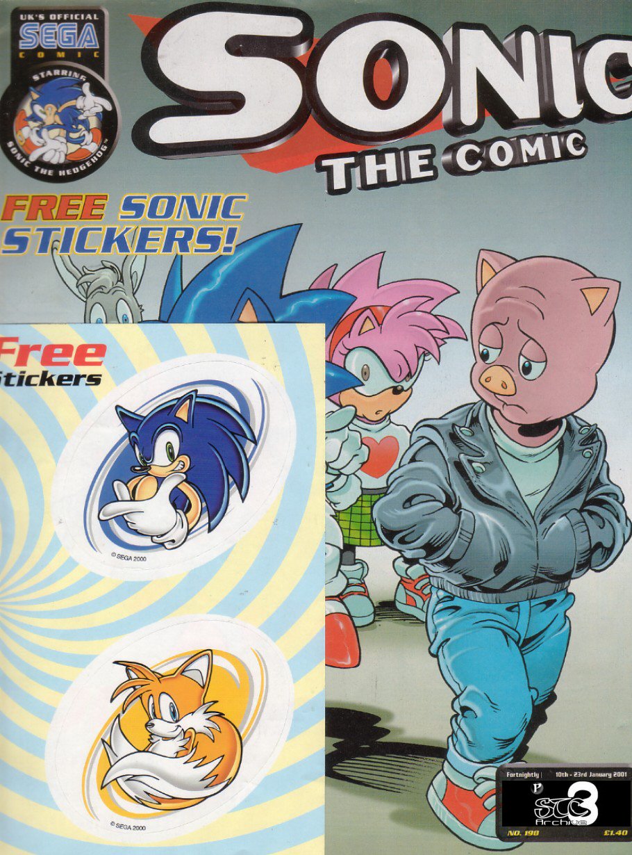 Fleetway - Read Sonic the Comic Online