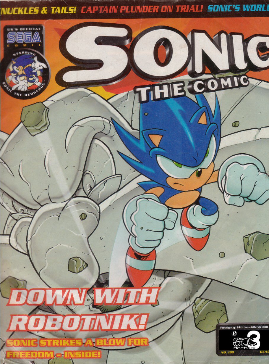 Fleetway - Read Sonic the Comic Online