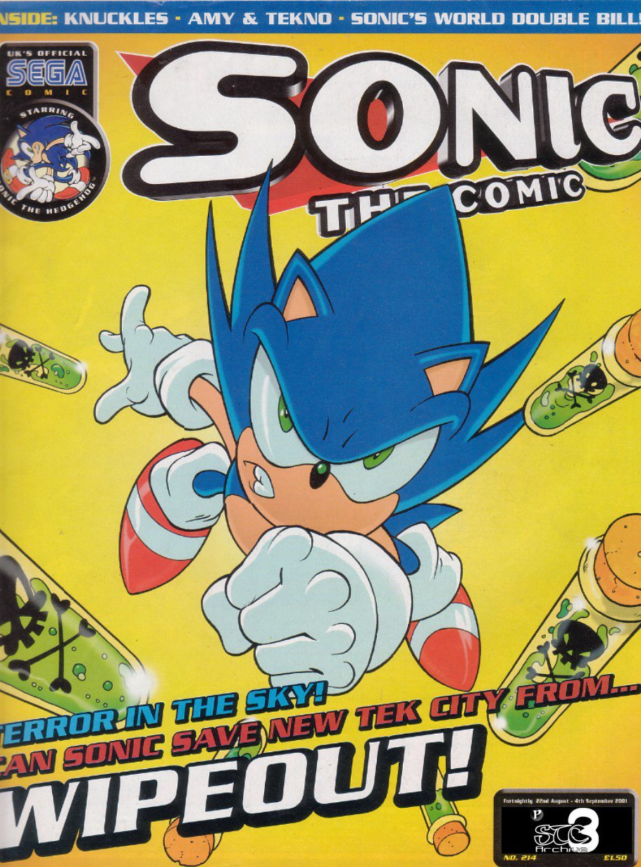 Fleetway - Read Sonic the Comic Online