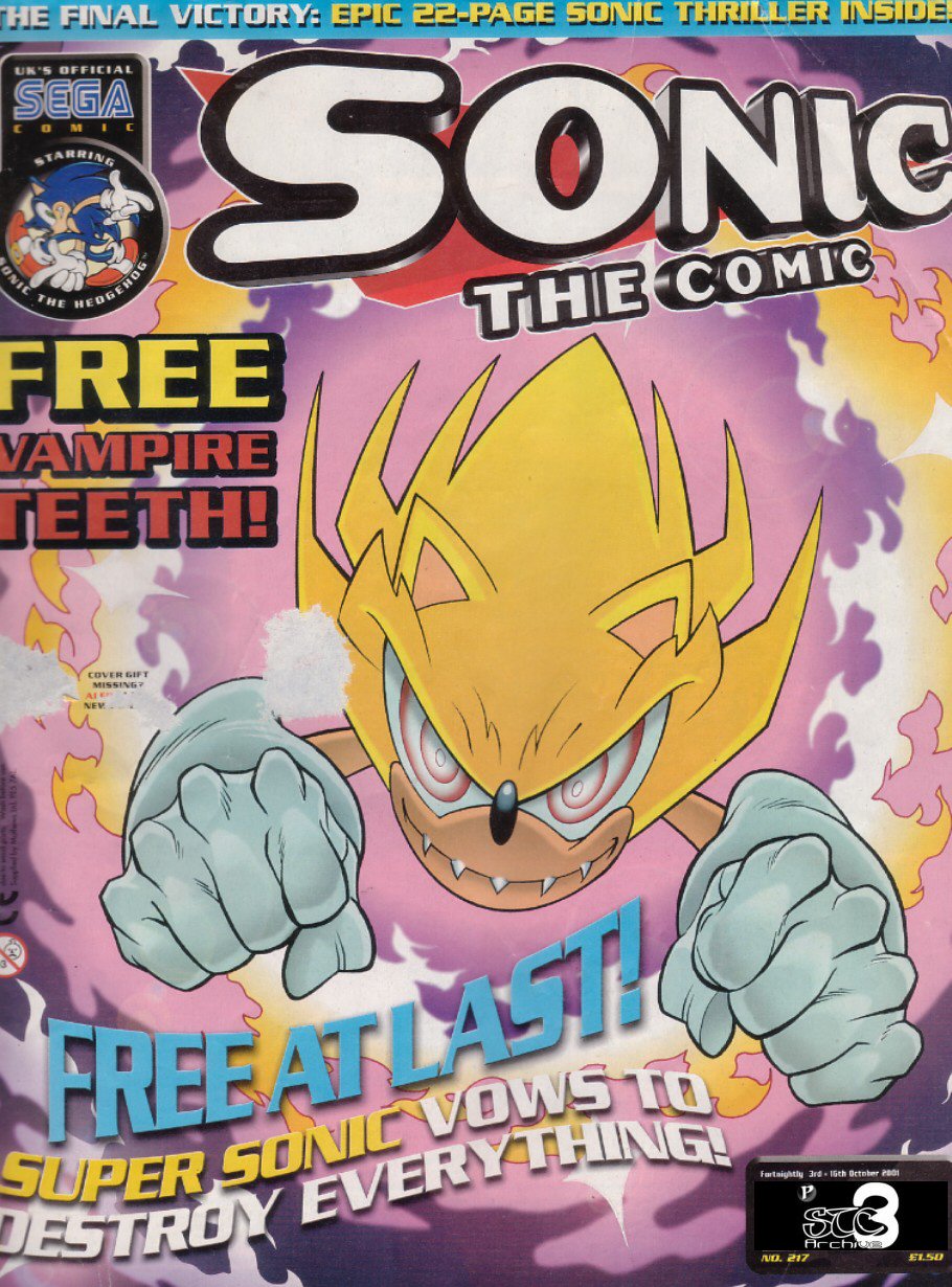 Fleetway - Read Sonic the Comic Online
