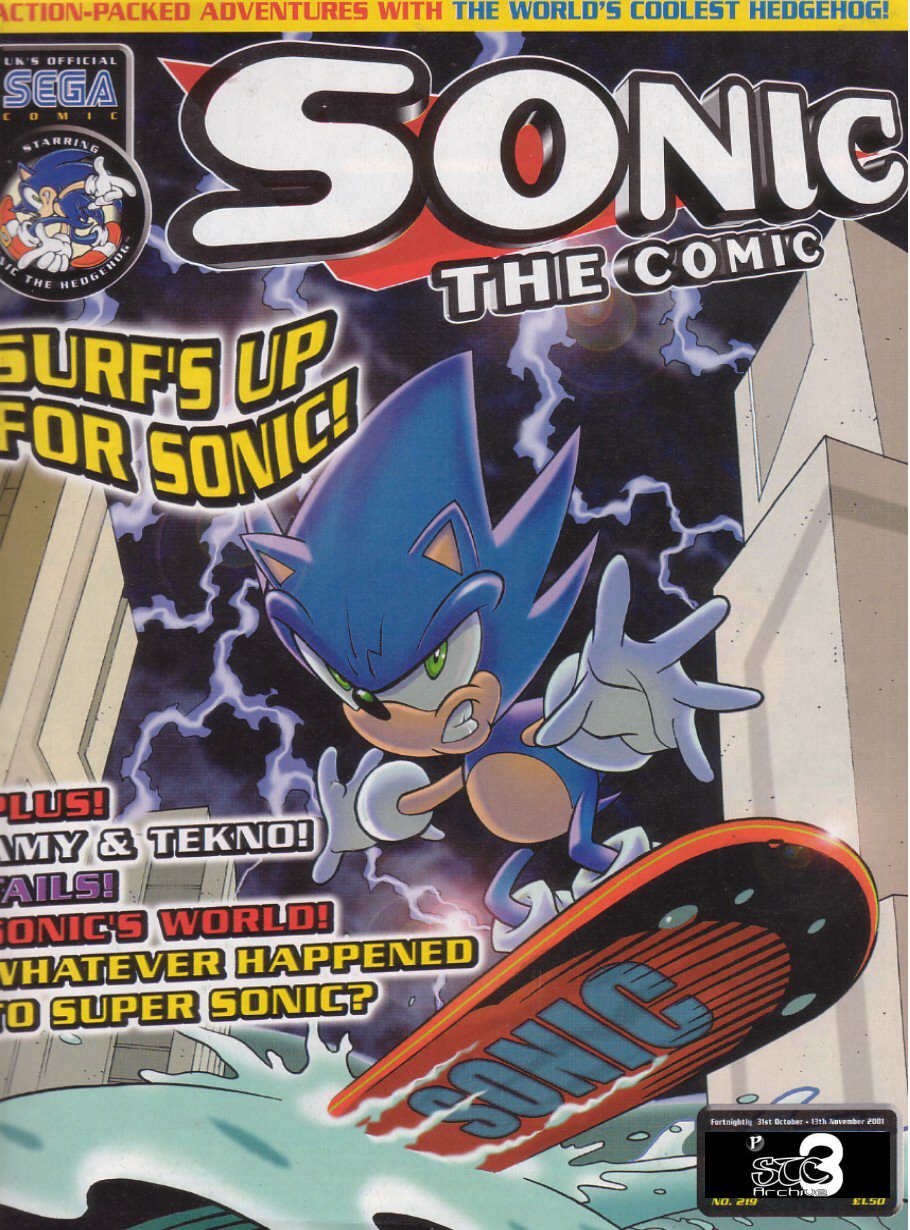 Fleetway - Read Sonic the Comic Online