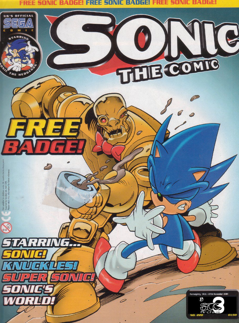 Fleetway - Read Sonic the Comic Online