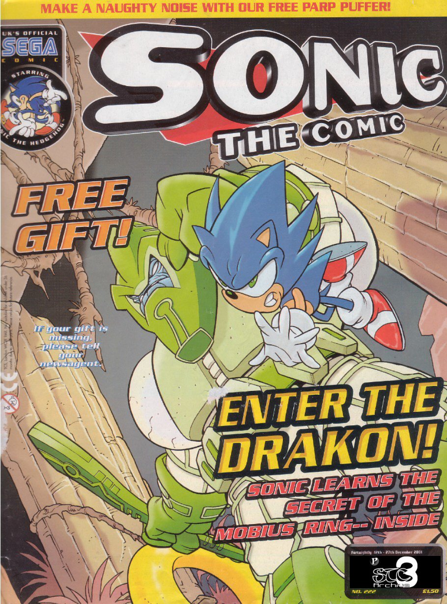 Fleetway - Read Sonic the Comic Online