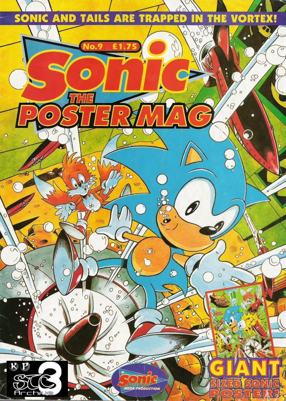Read Sonic the Poster Mag