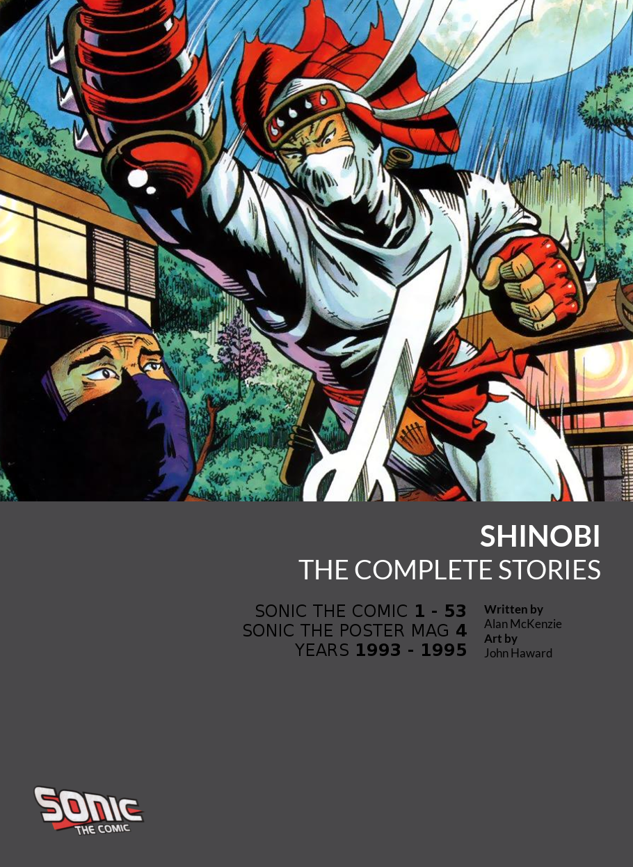 Read Comic Online - Sonic the Comic: Sega Superstars Collection