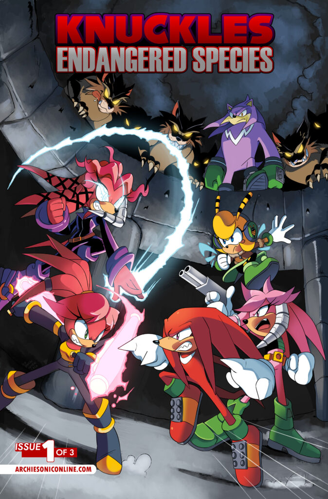 Read Knuckles: Endangered Species