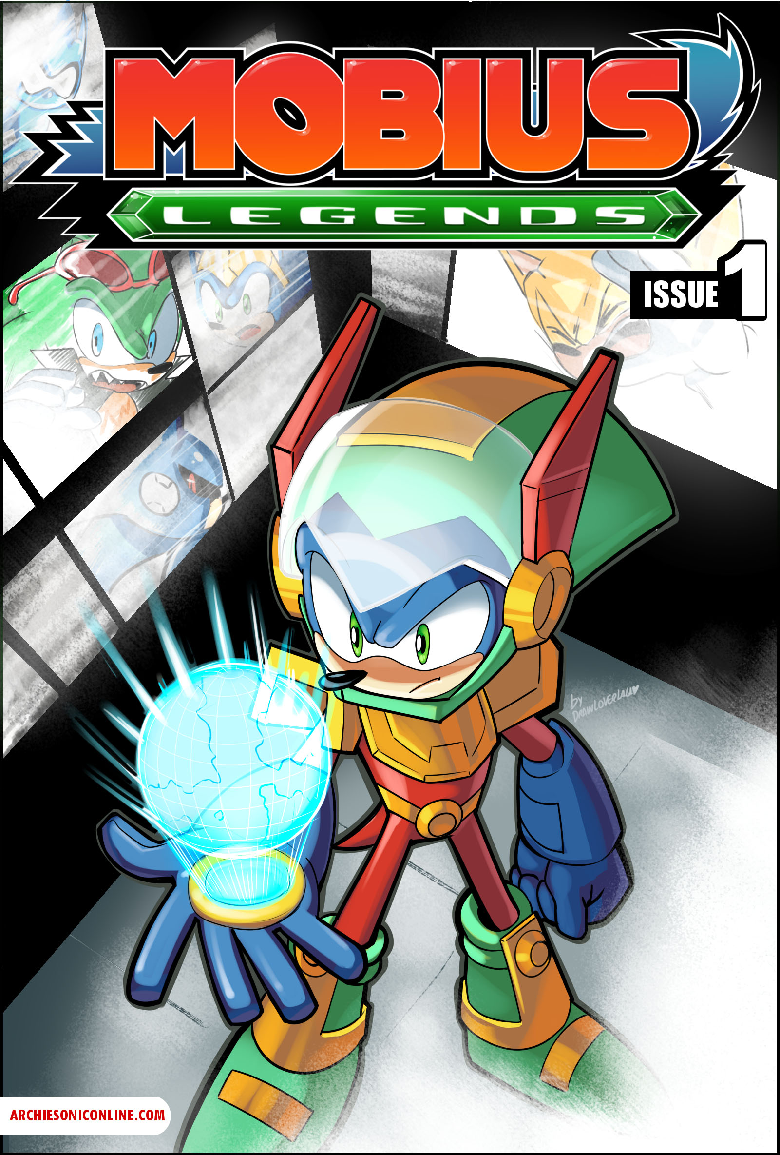 Read Comic Online - Mobius Legends