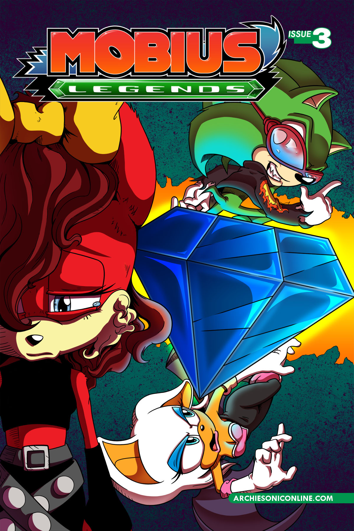 Read Comic Online - Mobius Legends