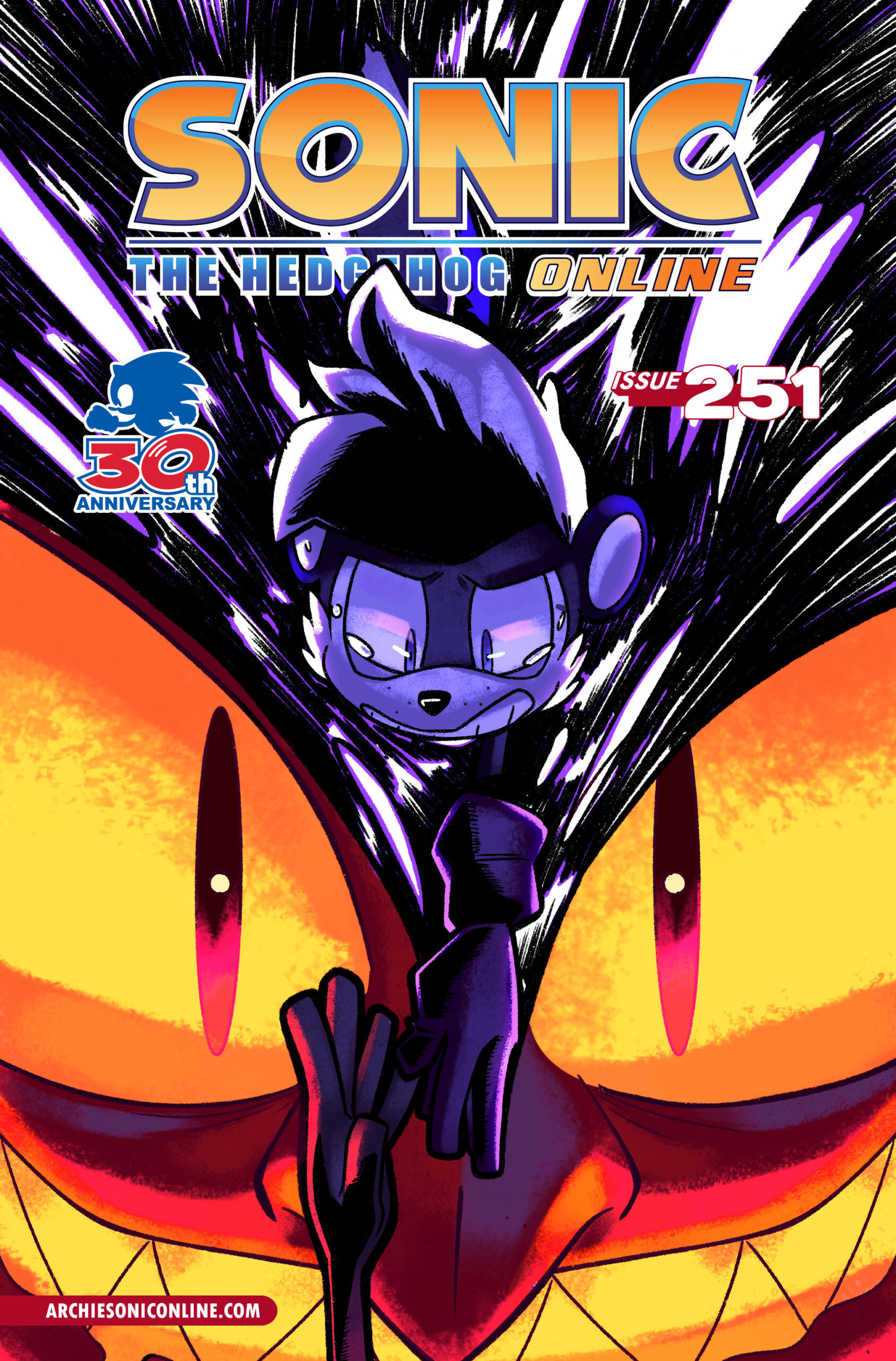 Read Comic Online - Sonic the Hedgehog Online