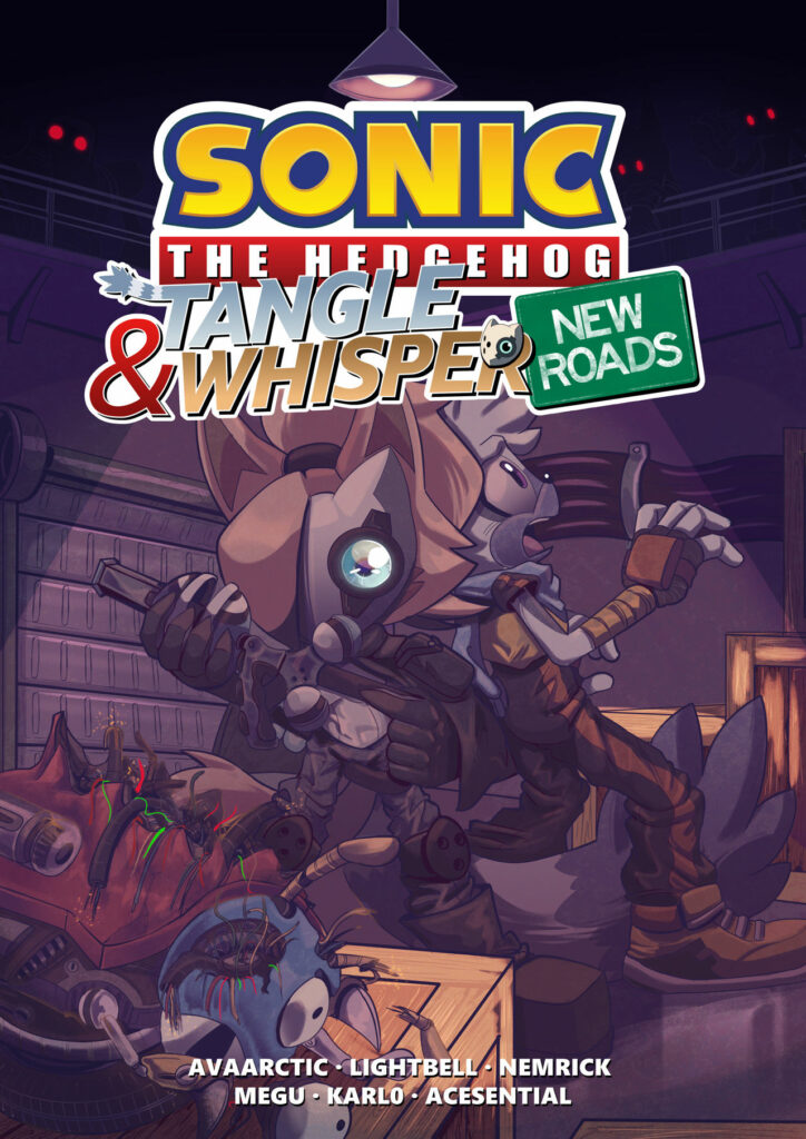 Sonic Frenzy - Read Sonic Fan Comic Online