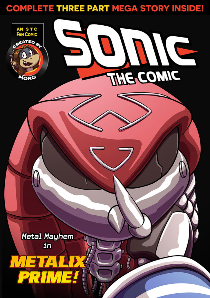 SONIC: The Murder of Me - Read fan comic online on Grabber Zone