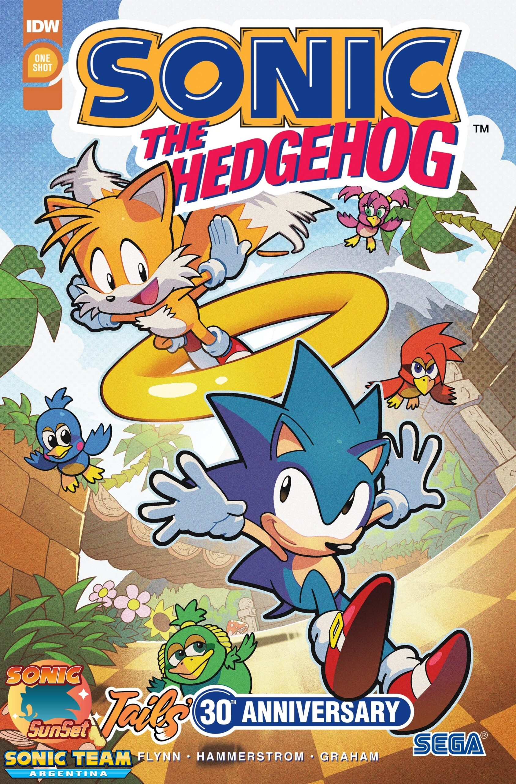 IDW Sonic: Entregas Especiales (Español) - Leer Cómic En Línea