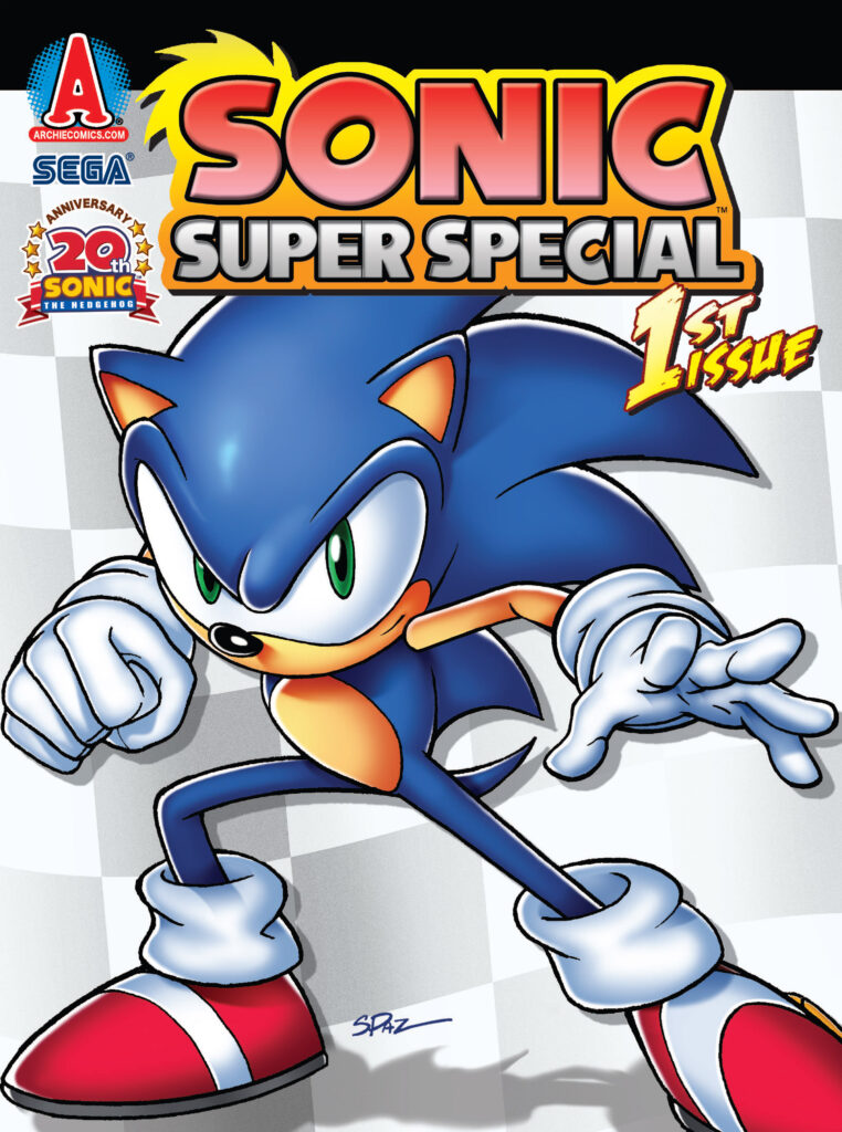 Archie Sonic Super Special Magazine - Read Comic Online