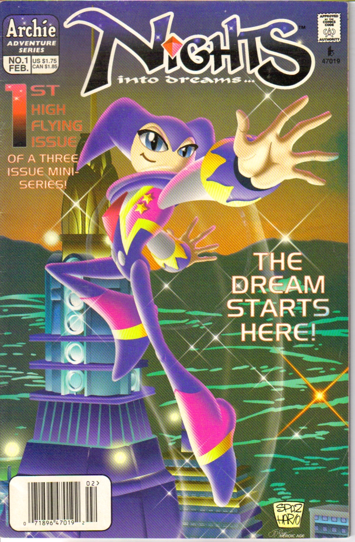 Archie NiGHTS into Dreams - Read Comic Online