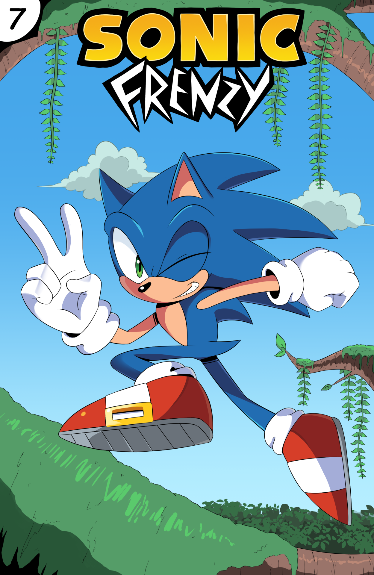 Sonic Frenzy - Read Sonic Fan Comic Online