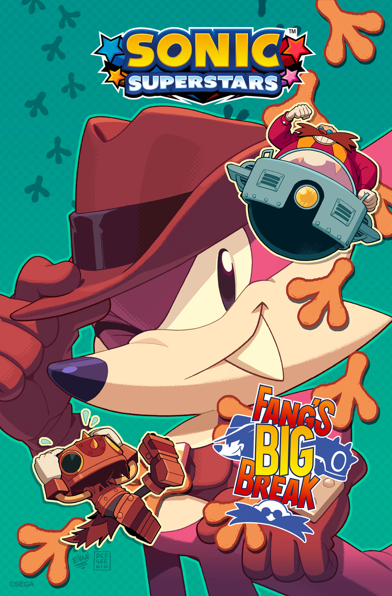 Sonic Superstars Promotional Comics - Read Comic Online