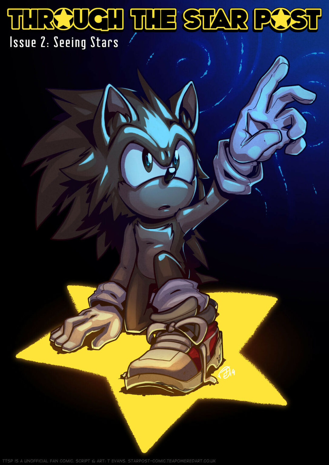 Read Shadow the Hedgehog Fan Made Comic by Mysterious-D