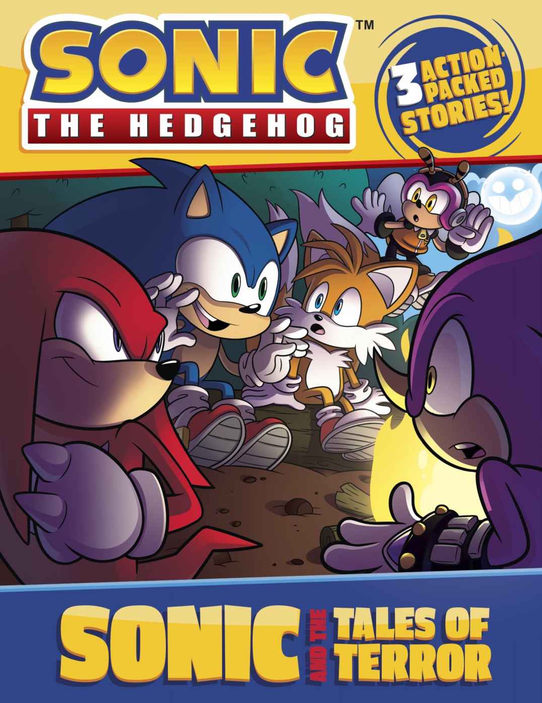 Sonic and the Tales of Terror - Read Book Online