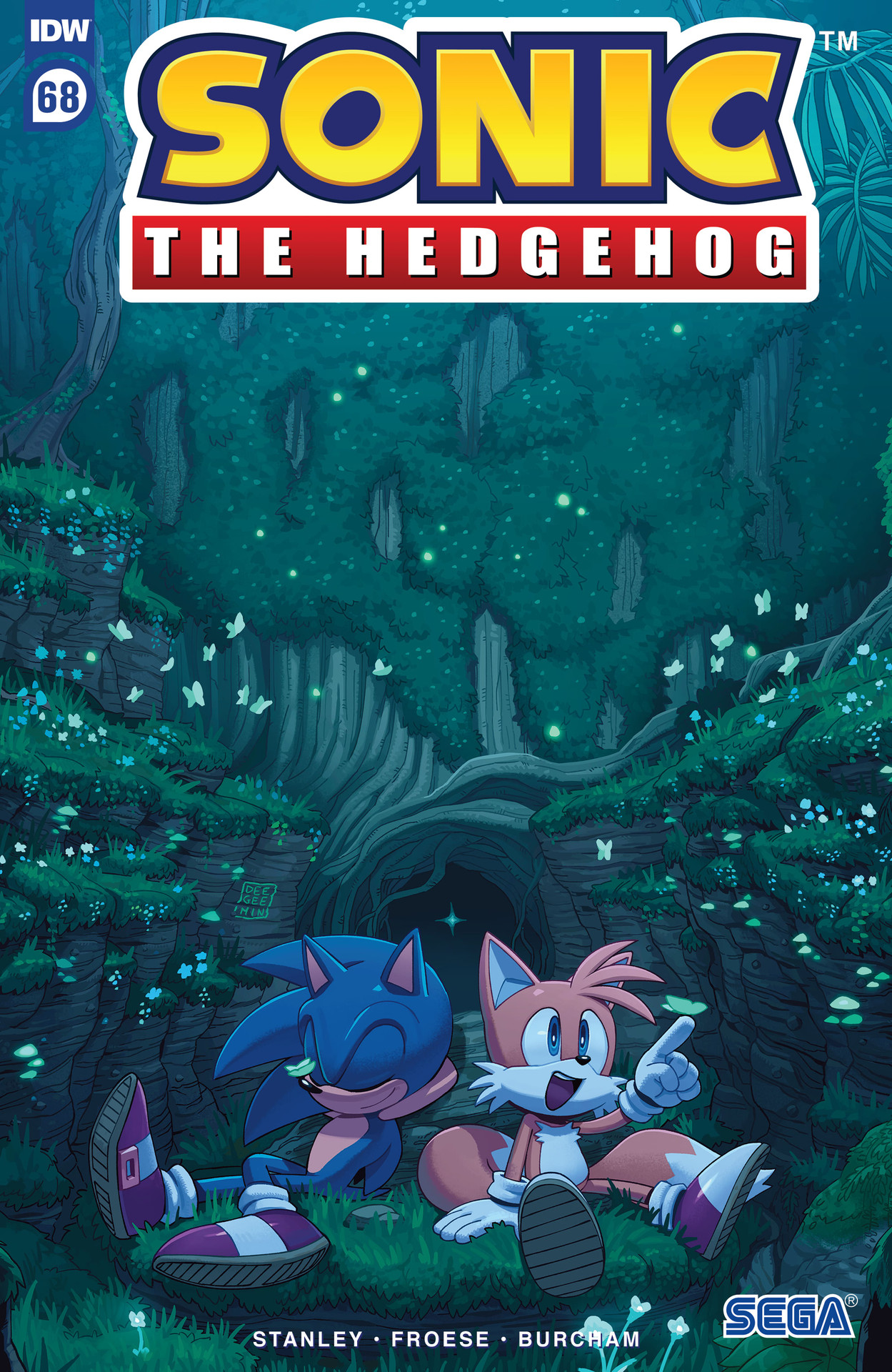 Sonic The Hedgehog IDW (#1-68) - Read Comic Online Sonic The Hedgehog #65