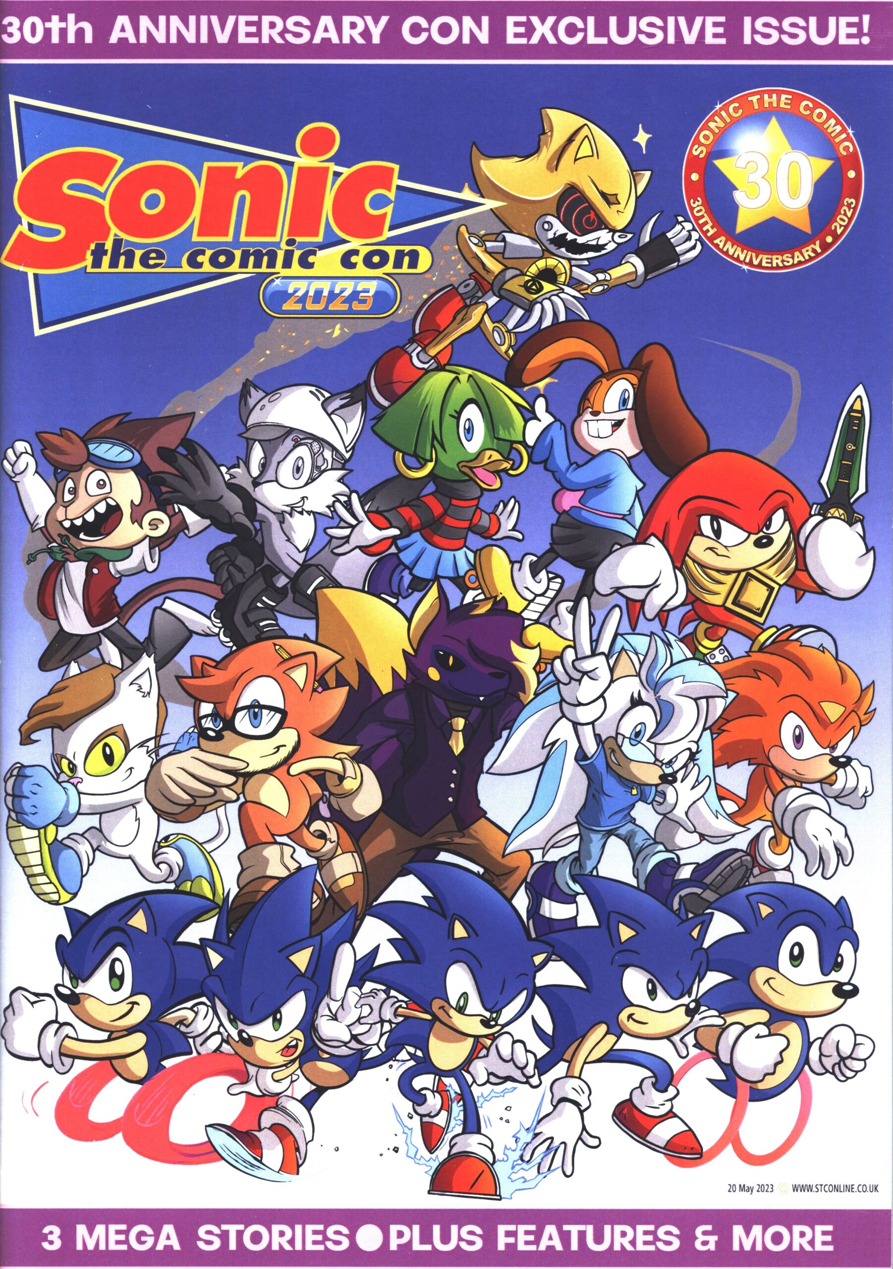 Songs of Silver - Read Sonic the Hedgehog Fan Comic