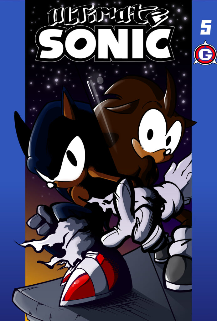 Ultimate Sonic - Read Fan Comic Online