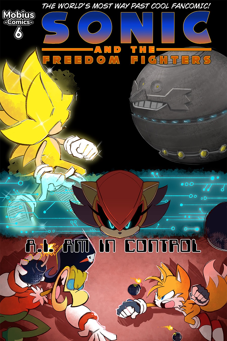 Sonic and the Freedom Fighters - Read Comic Online