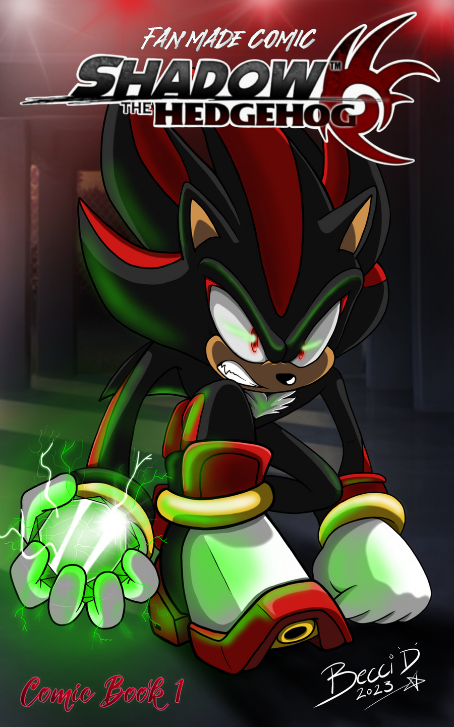 Read Shadow the Hedgehog Fan Made Comic by Mysterious-D