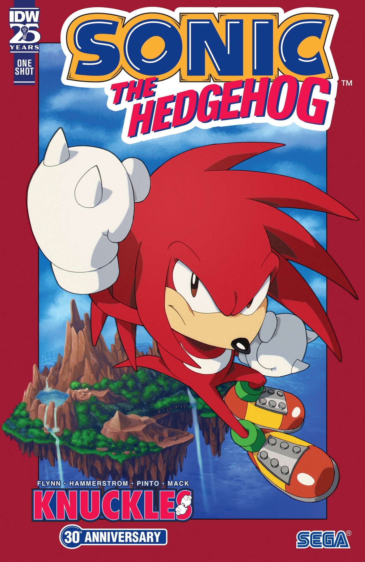 IDW Classic Sonic, Tails & Amy Anniversary Comics - Read Online