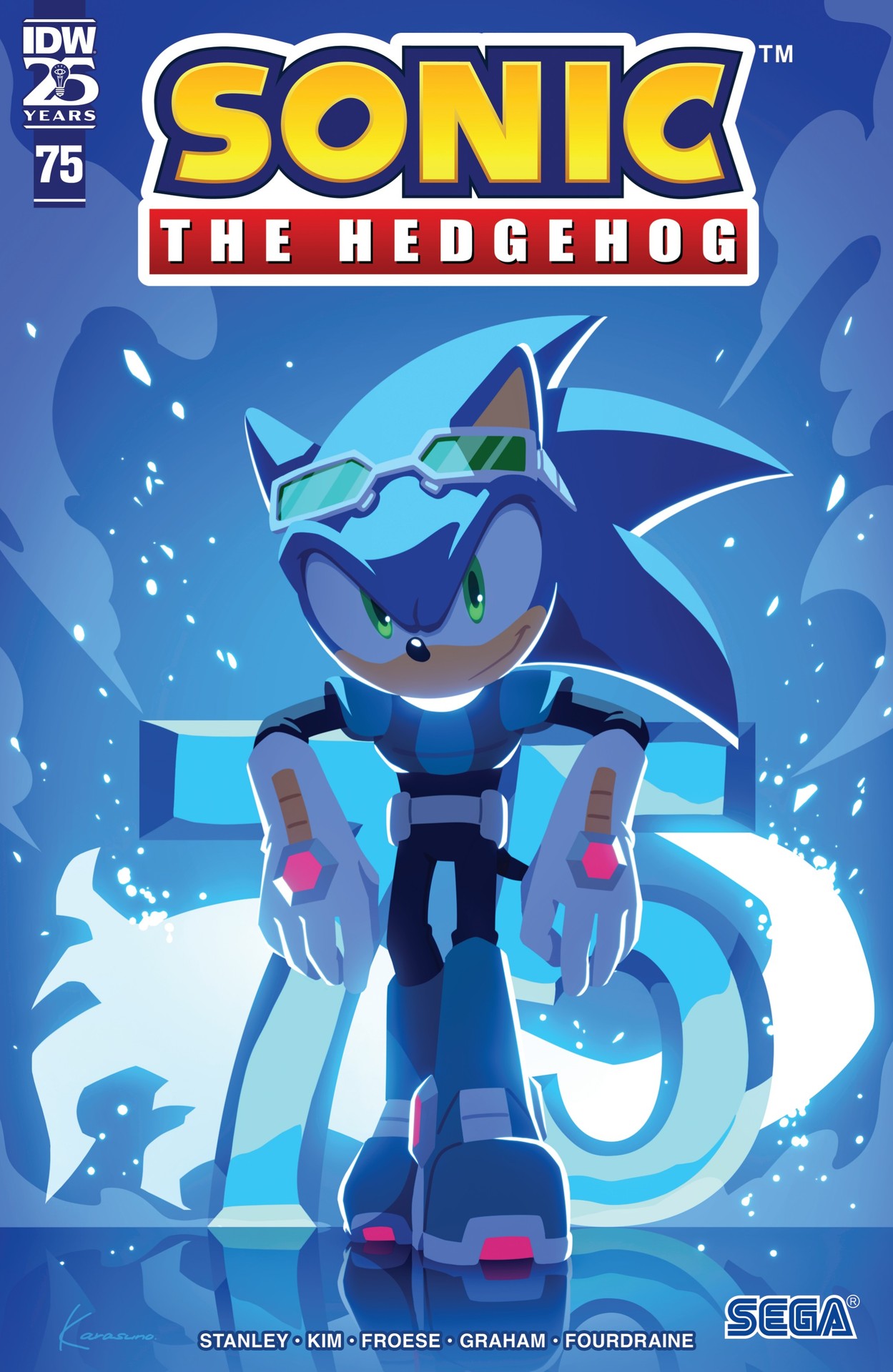 Sonic The Hedgehog IDW (#1-75) - Read Comic Online Sonic The Hedgehog #45