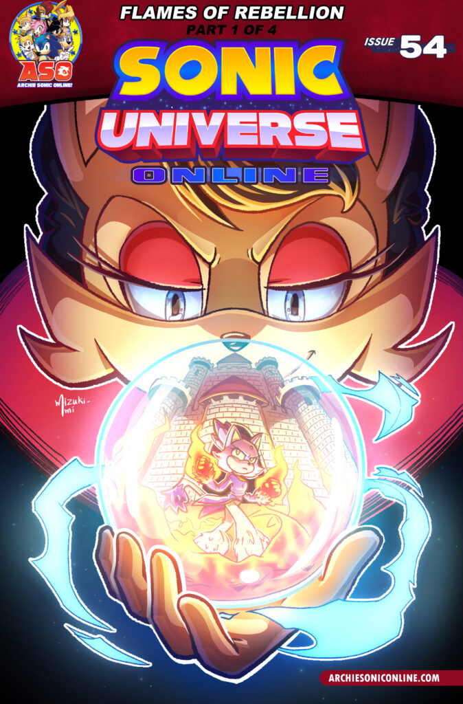 Sonic Universe Online - Read Fan Comic on Grabber Zone
