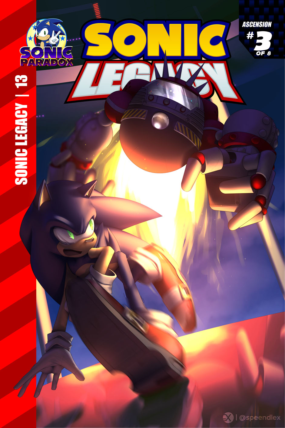 Sonic Legacy - Read Fan Comic Online