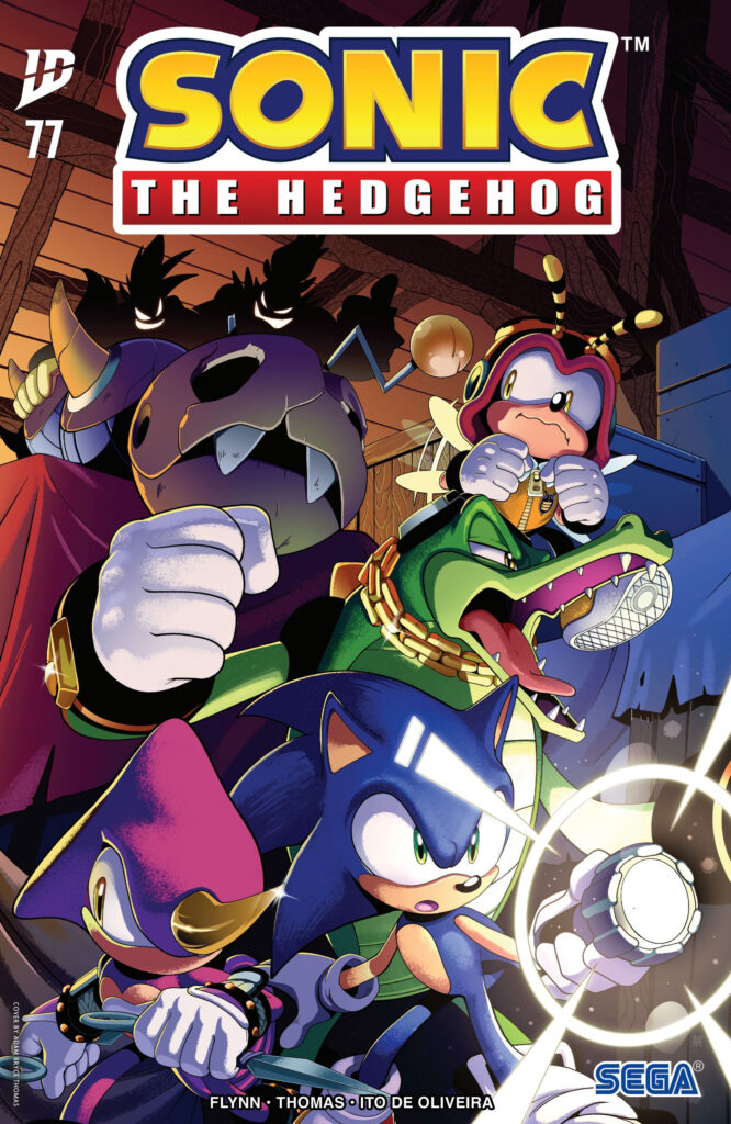 Sonic The Hedgehog IDW (#1-76) - Read Comic Online Sonic The Hedgehog #26